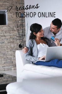 37 Reasons to Shop Online - Sarah Titus