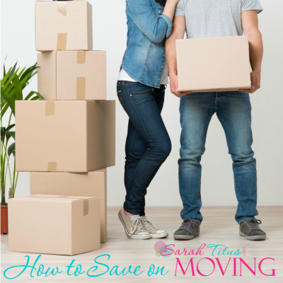 How to Save Money on Moving - Sarah Titus