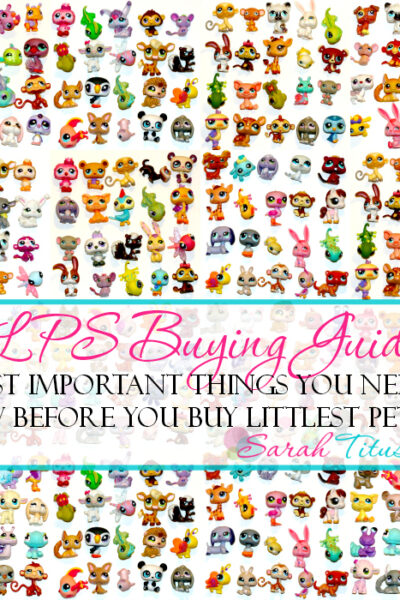 Rare Littlest Pet Shop List - Make Money on eBay - Sarah Titus