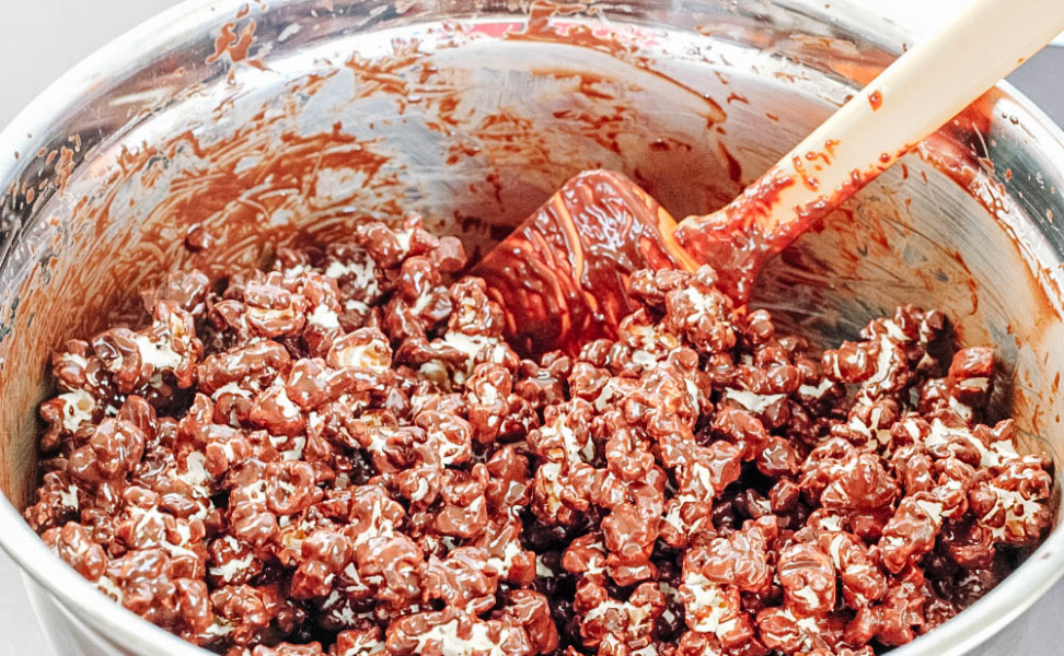 Valentine Popcorn - Sarah Titus