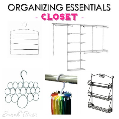 Organizing Essentials - A Guide to Organizing Everything You Own ...