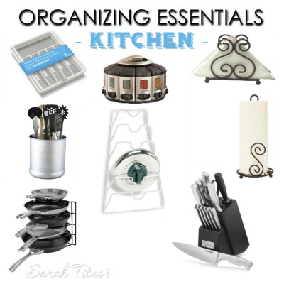 Organizing Essentials - A Guide to Organizing Everything You Own ...