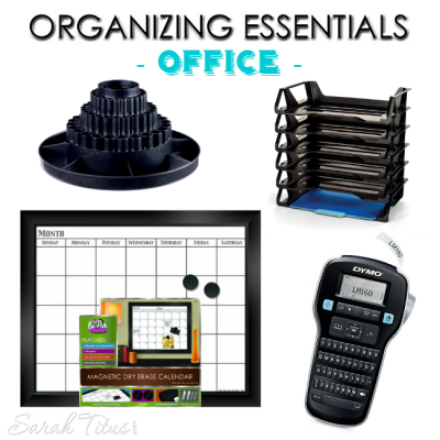 Organizing Essentials - A Guide to Organizing Everything You Own ...