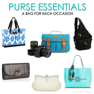 6 Things You Need To Do To Organize Your Purse - Sarah Titus