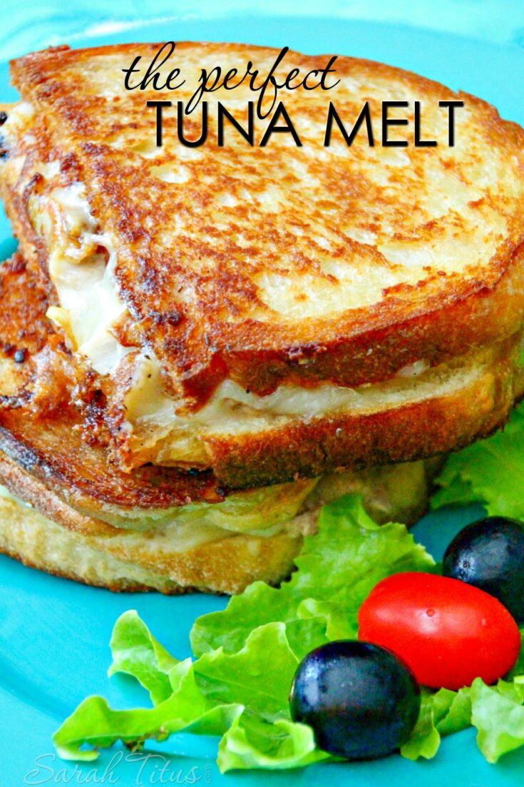 The Perfect Tuna Melt Recipe (Crispy, Gooey & Ready in 15 Minutes ...