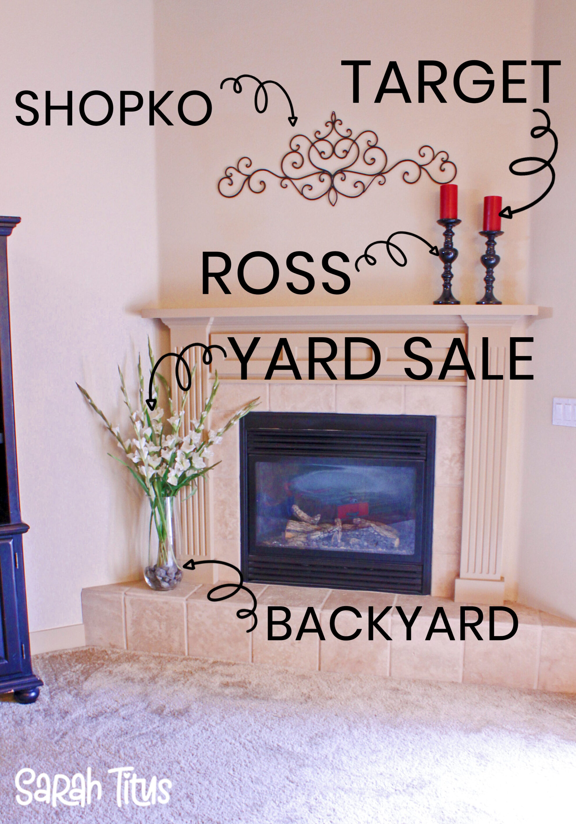 Where to Find Budget Friendly Decor - Sarah Titus