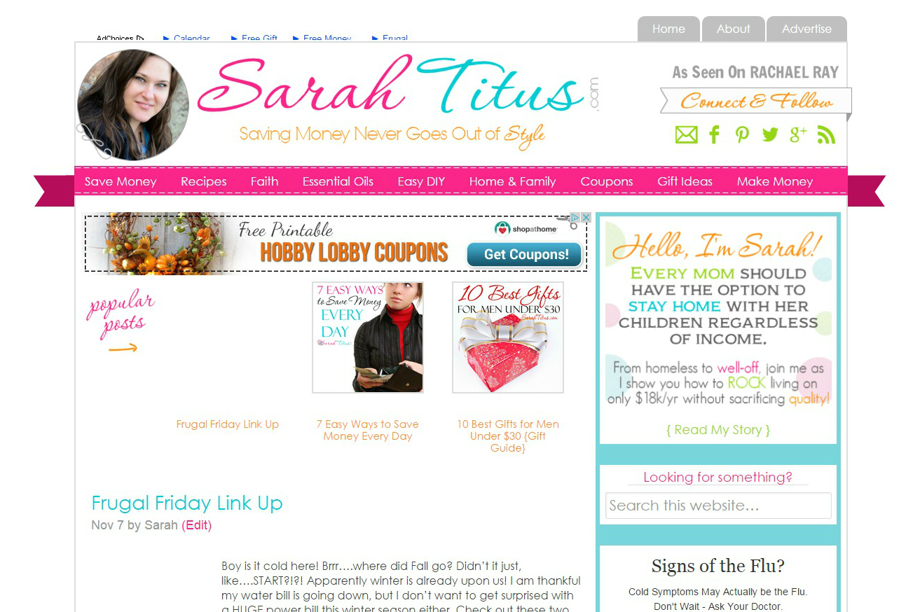 Happy Birthday! Free Gift and Winner Announced - Sarah Titus