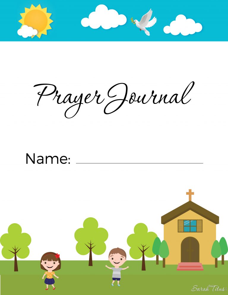 How to Start a Kid's Prayer Journal - Sarah Titus