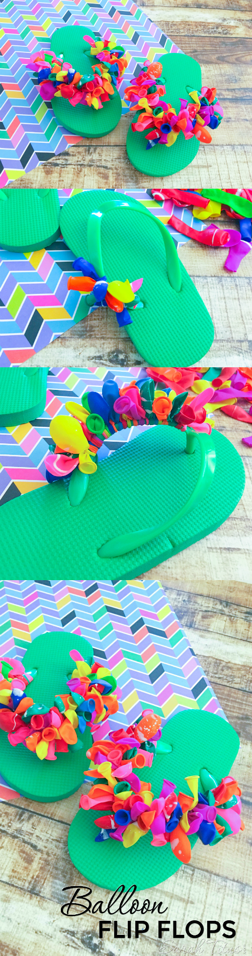Balloon Flip Flops - Sarah Titus