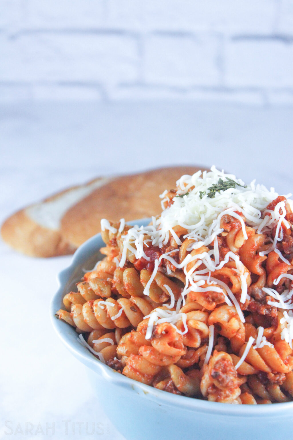 Spicy Spaghetti - Sarah Titus