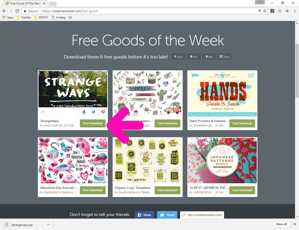 How to Install Your Own Fonts in Picmonkey - Sarah Titus