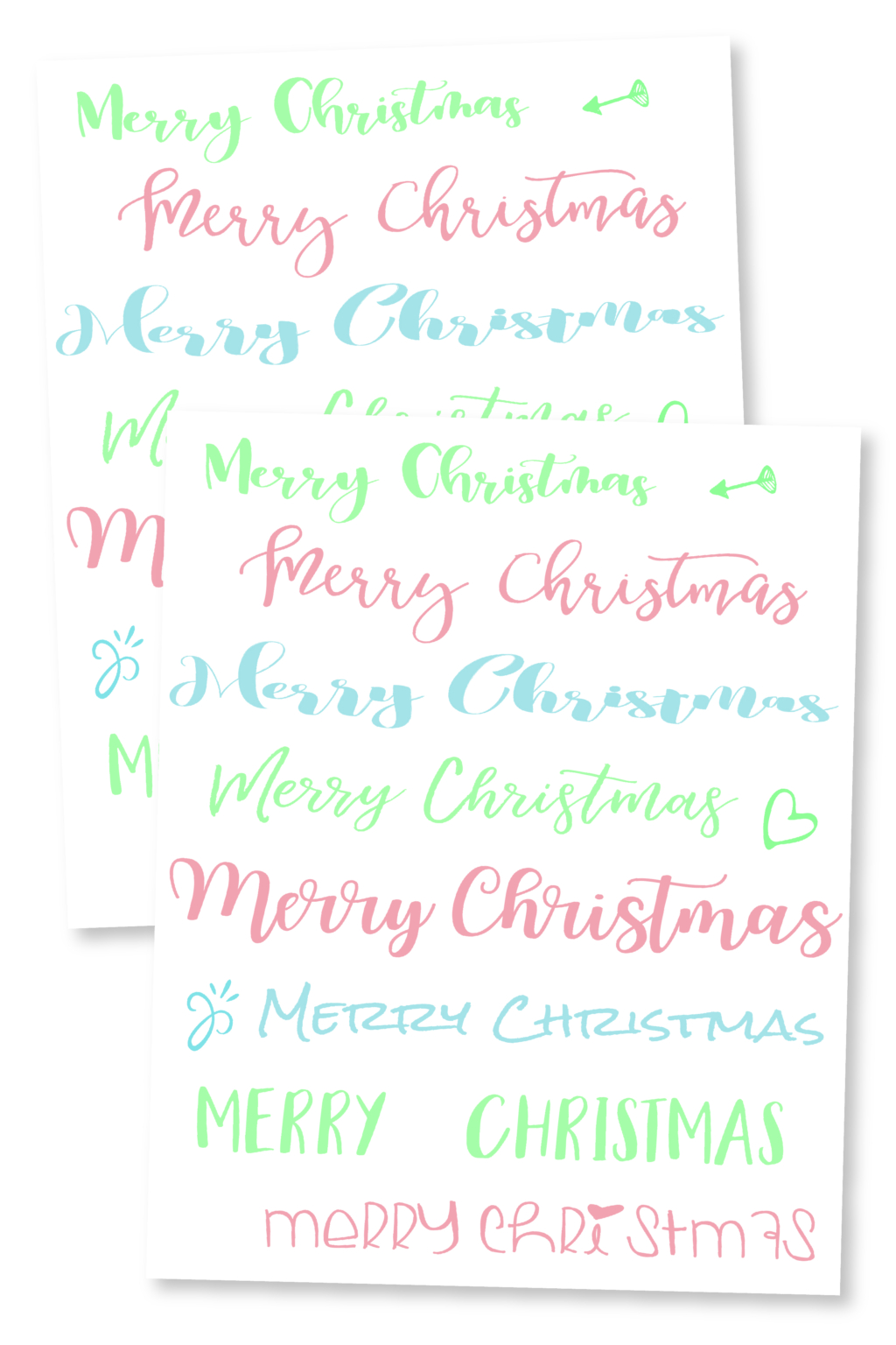 100+ Top Free Christmas Printables For You - Sarah Titus