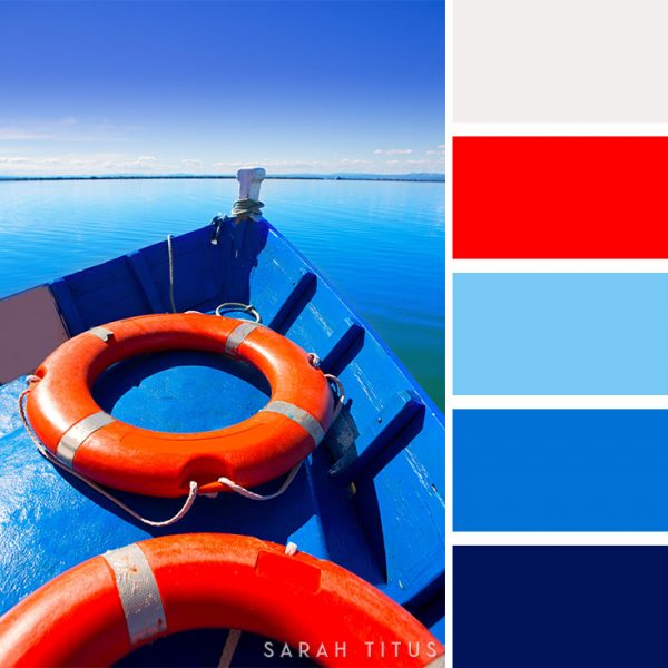 25 Ocean-Inspired Color Palettes - Sarah Titus