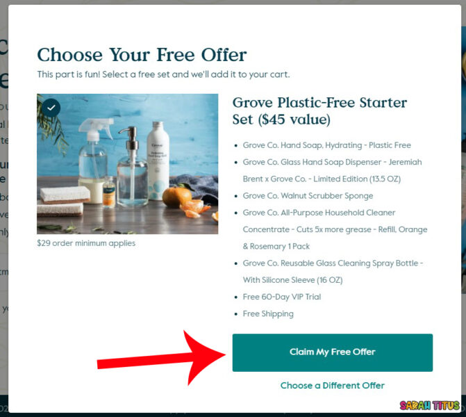 How to Get Your Household Products Free {Without Coupons} - Sarah Titus