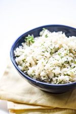 Lime Cilantro Rice - Sarah Titus