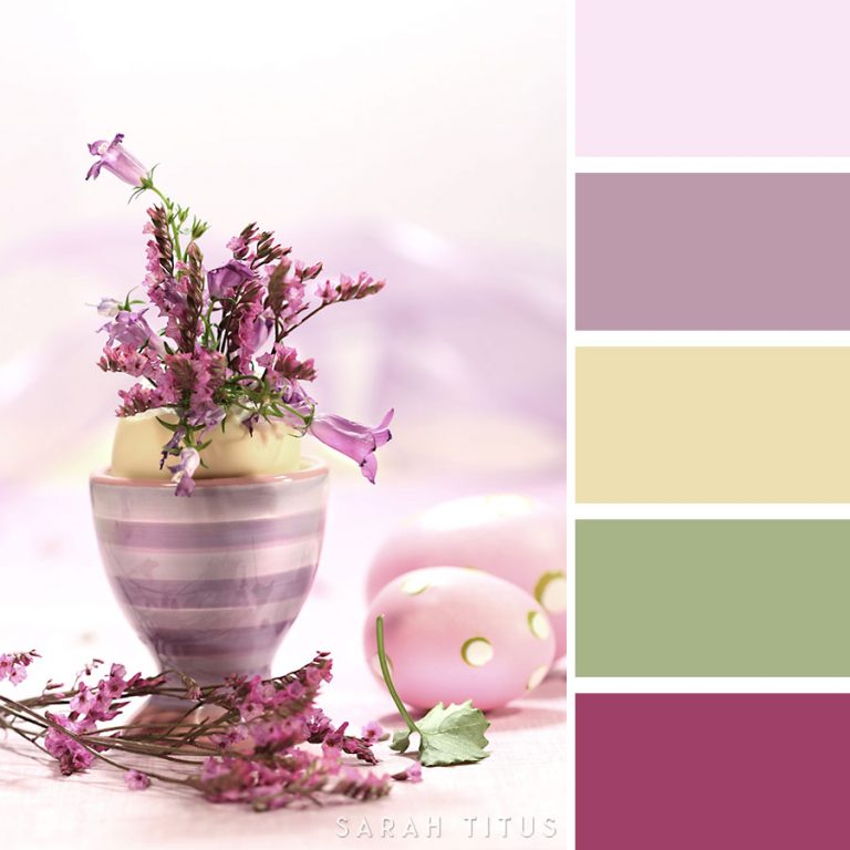 25 Easter Color Palettes - Sarah Titus