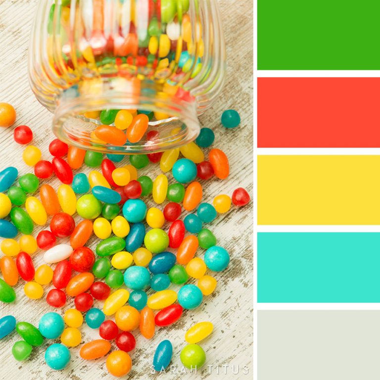 25 Easter Color Palettes - Sarah Titus