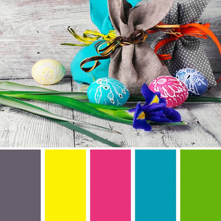 25 Easter Color Palettes - Sarah Titus