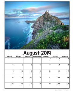 Free Printable Nature Calendars 2019 - Sarah Titus