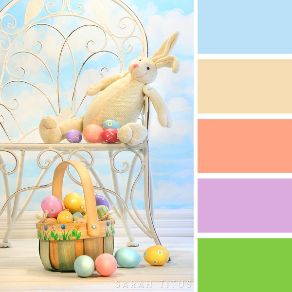 25 Best Easter Color Palettes with Hex Codes for Spring - Sarah Titus