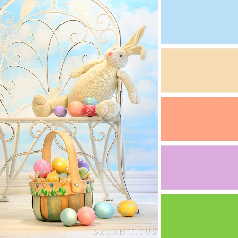 25 Easter Color Palettes - Sarah Titus