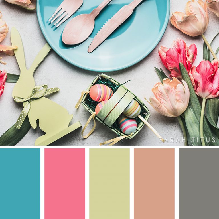 25 Easter Color Palettes - Sarah Titus