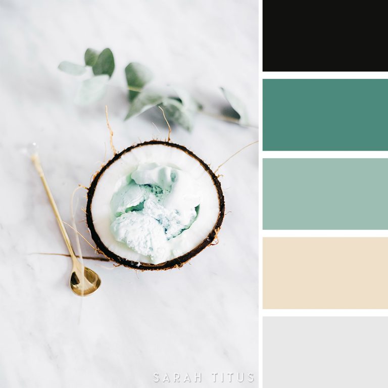 25 Top Pretty Color Schemes for Creating Printables - Sarah Titus