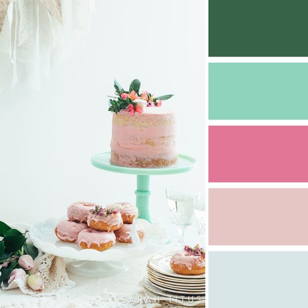 25 Top Pretty Color Schemes for Creating Printables - Sarah Titus