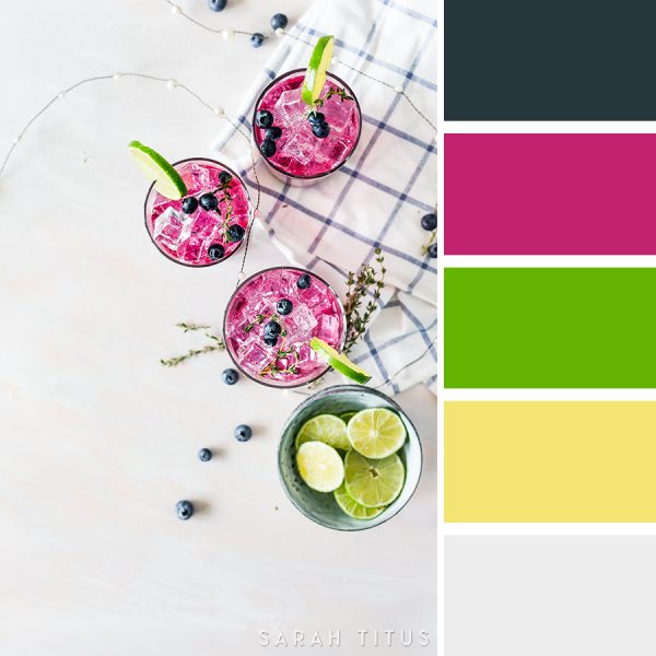 25 Top Pretty Color Schemes for Creating Printables - Sarah Titus