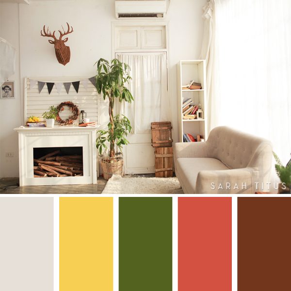 25 Home Decor Color Match Palettes - Sarah Titus 25 Home Decor Color Match Palettes - Sarah Titus
