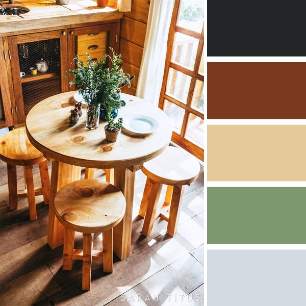 25 Home Decor Color Match Palettes - Sarah Titus