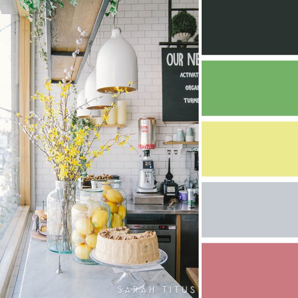 25 Home Decor Color Match Palettes - Sarah Titus