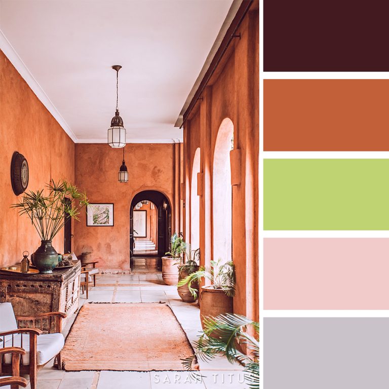 25 Home Decor Color Match Palettes - Sarah Titus