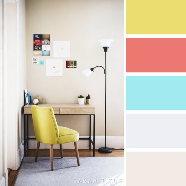 25 Home Decor Color Match Palettes - Sarah Titus