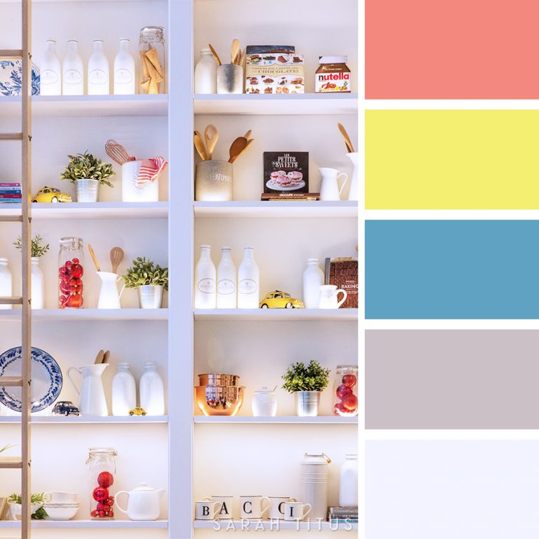 25 Home Decor Color Match Palettes - Sarah Titus