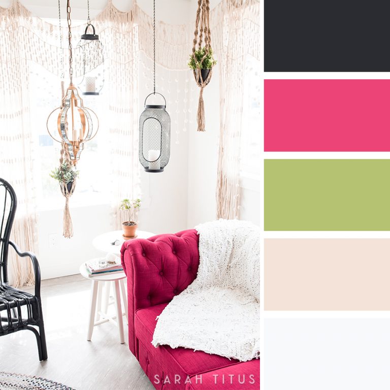 25 Home Decor Color Match Palettes - Sarah Titus