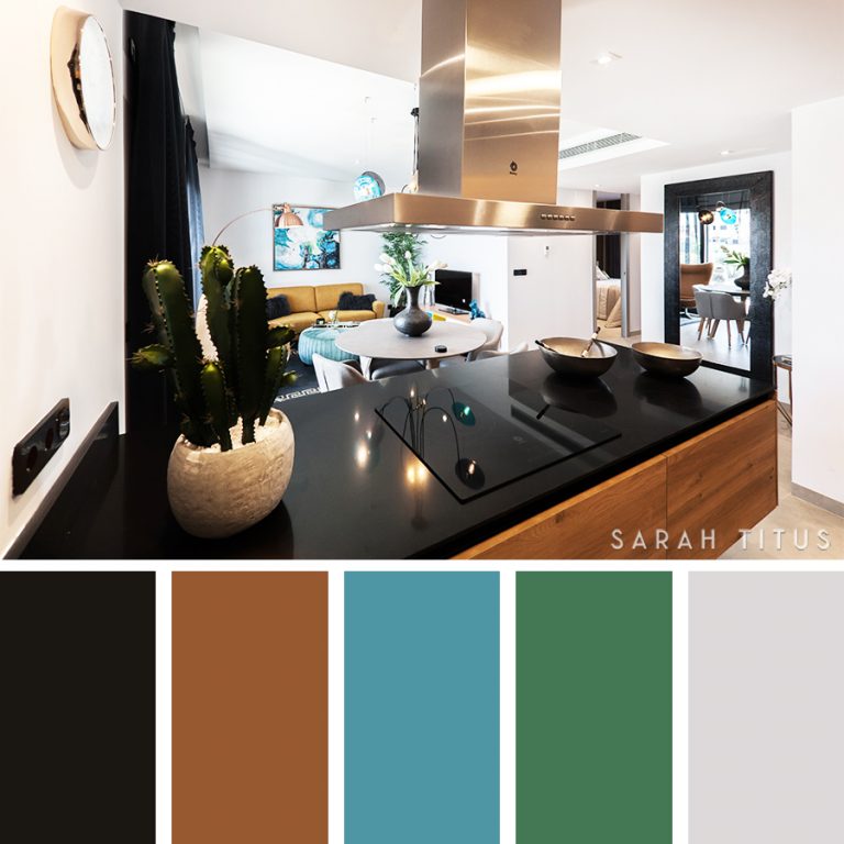 25 Home Decor Color Match Palettes - Sarah Titus