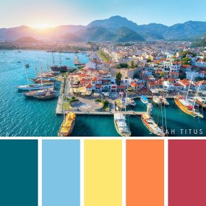 25 Ocean-Inspired Color Palettes - Sarah Titus