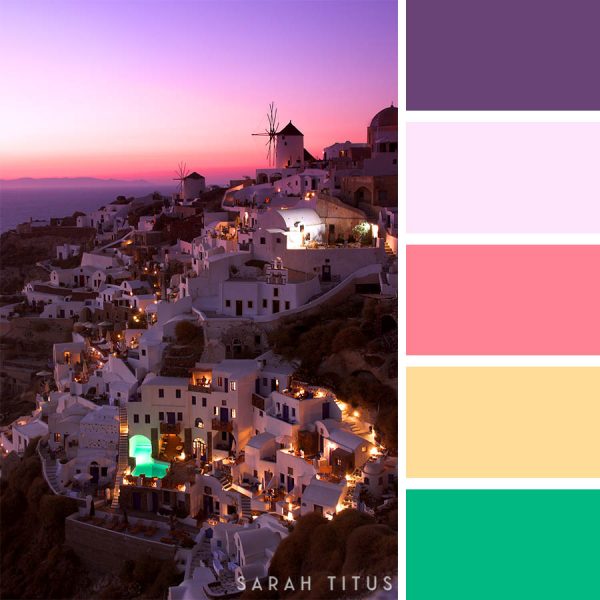 25 Ocean-Inspired Color Palettes - Sarah Titus