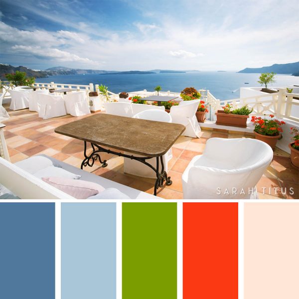 25 Ocean-Inspired Color Palettes - Sarah Titus