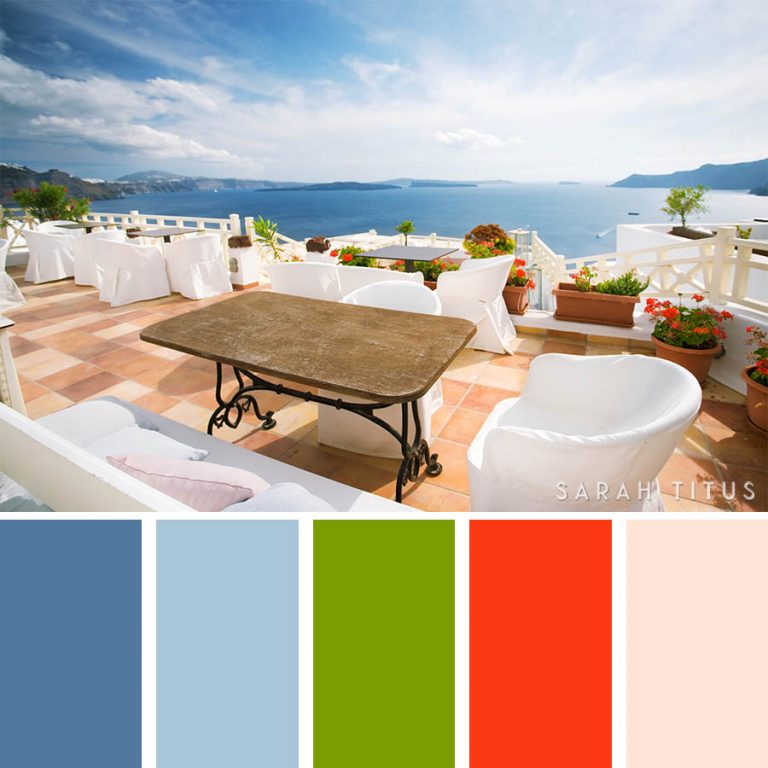 25 Ocean-Inspired Color Palettes - Sarah Titus