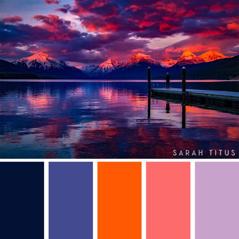 25 Best Travel Destinations Color Palettes - Sarah Titus