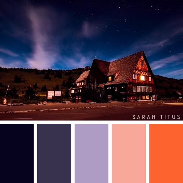 25 Best Travel Destinations Color Palettes - Sarah Titus