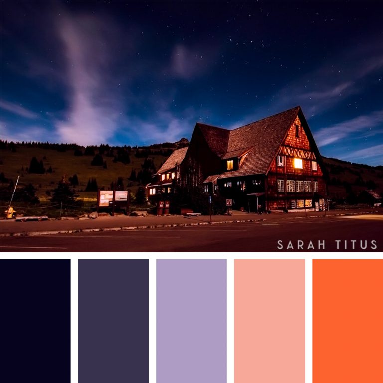 25 Best Travel Destinations Color Palettes - Sarah Titus