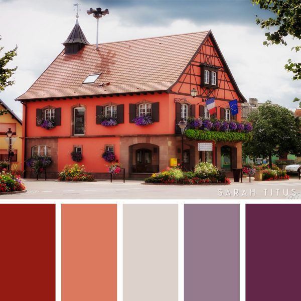 25 Best Travel Destinations Color Palettes - Sarah Titus