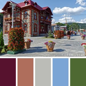 25 Best Travel Destinations Color Palettes - Sarah Titus