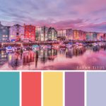 25 Best Travel Destinations Color Palettes - Sarah Titus