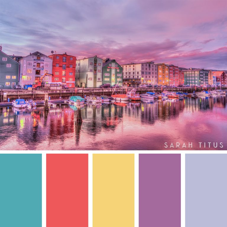 25 Best Travel Destinations Color Palettes - Sarah Titus