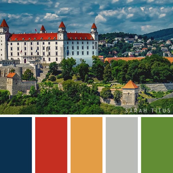 25 Best Travel Destinations Color Palettes - Sarah Titus