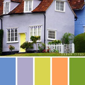 25 Best Travel Destinations Color Palettes - Sarah Titus